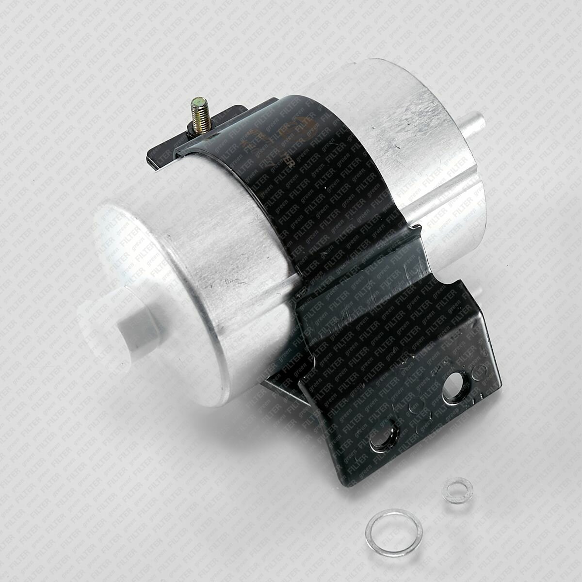 Фильтр топливный для SSANGYONG Rexton 01/Kyron 05, Green Filter KF0177