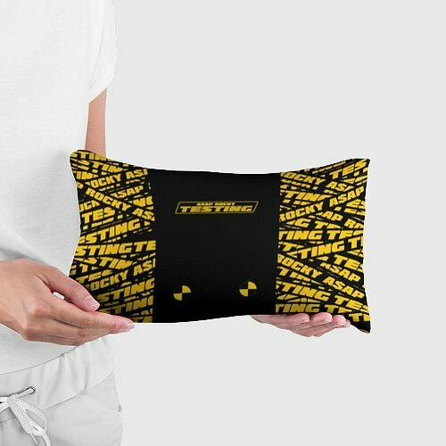 ASAP Rocky Testing Прямоугольная подушка — фото 1