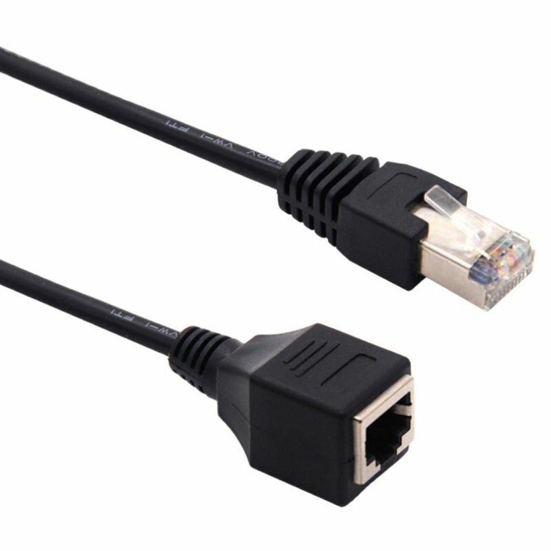 RJ45 Cat6 Удлинительный кабель-удлинитель Lan папа-мама Сетевой шнур для модема маршрутизатора Smart TV ПК Компьютер Lapto