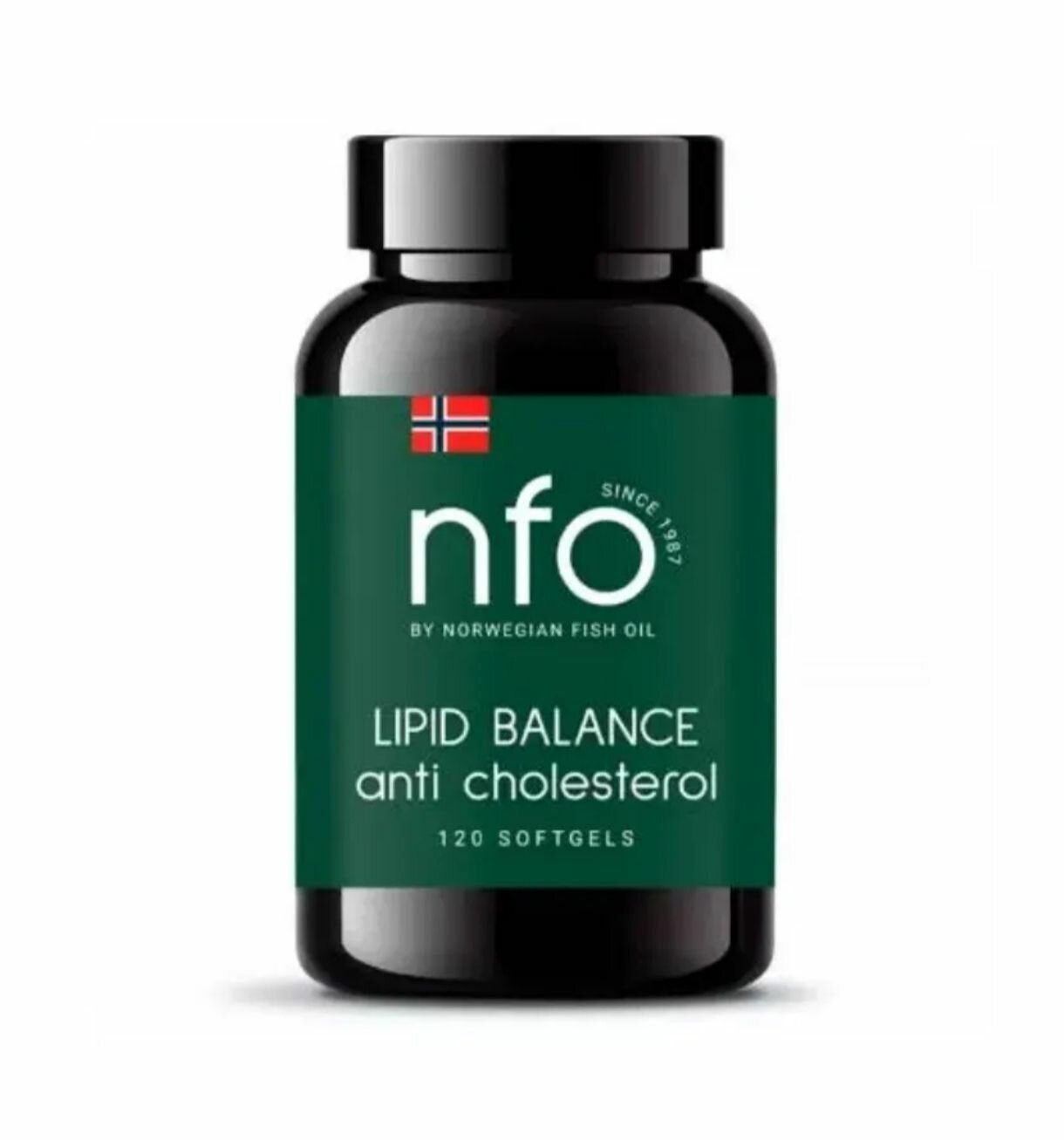 БАД для снижения холестерина NFO Липид Баланс ( Норвегия )