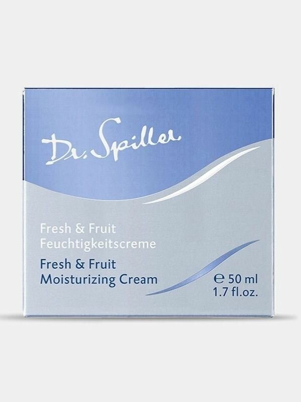 Dr. Spiller Легкий увлажняющий крем Fresh & Fruit для всех типов кожи 50 мл