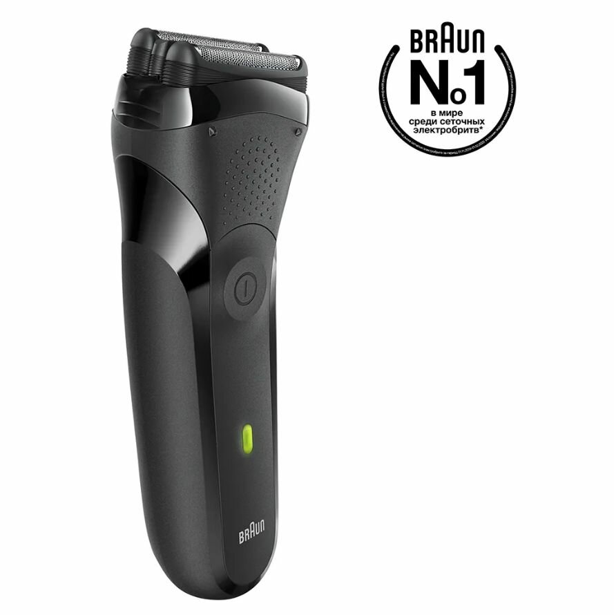 Мужская электробритва Braun Series 3 300s Black