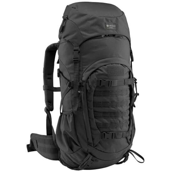 Рюкзак туристический Caribee M60 Phantom Rucksack 60L Black (черный)
