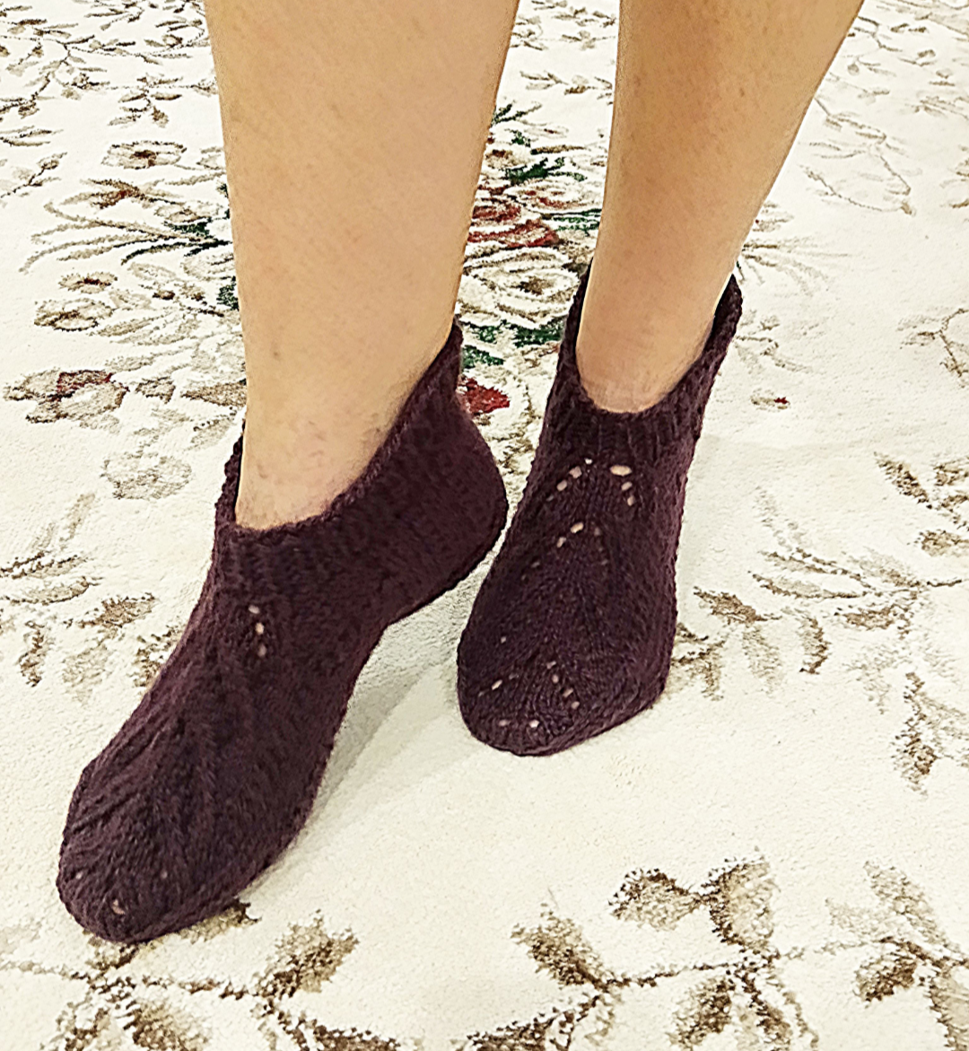 Носки  Вязаные Золотые ручки