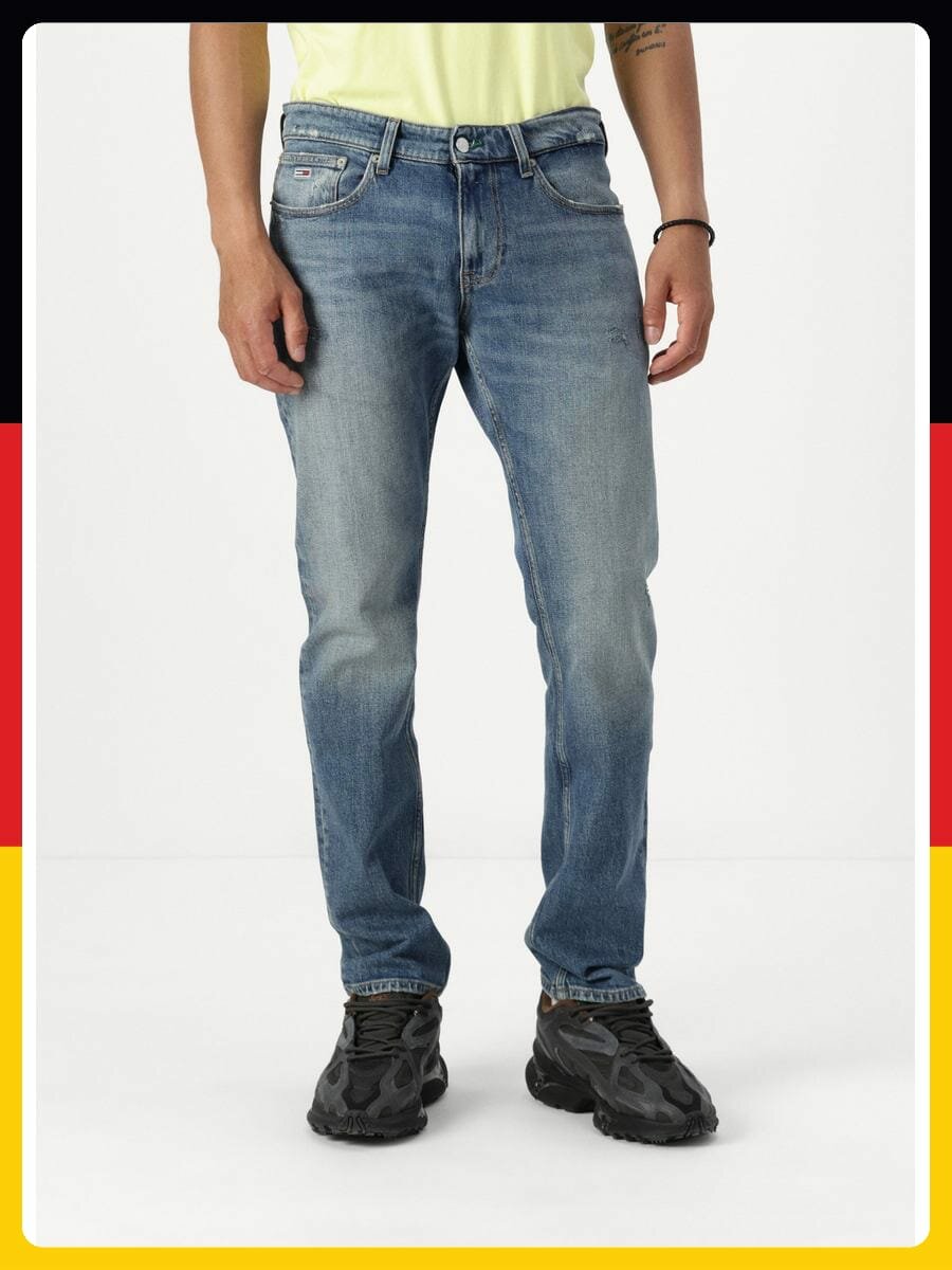 Джинсы SCANTON 