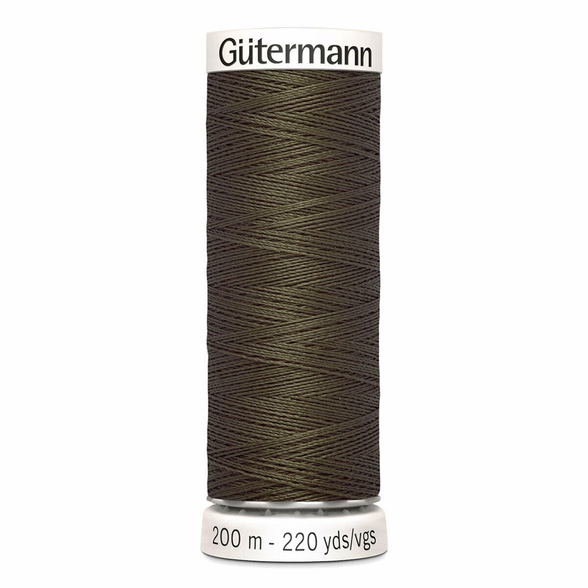 Нитки швейные для всех материалов Gutermann Sew-all, 200 м (252 коричневая сепия), 5 шт
