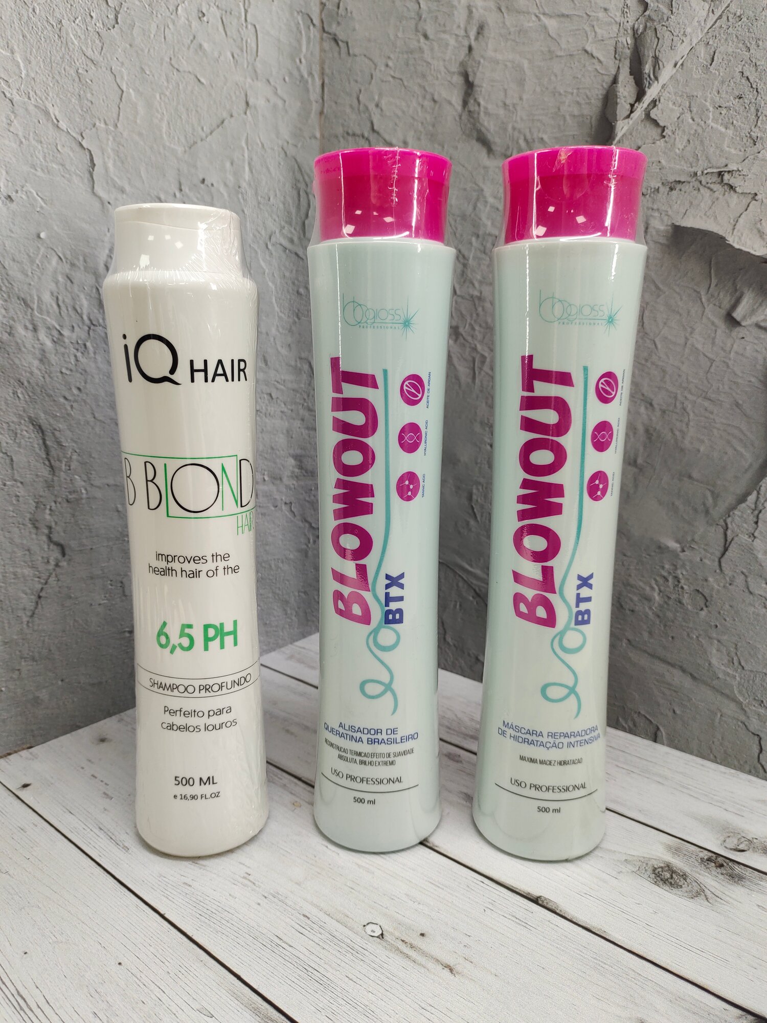 Комплект BB Gloss Blowout BTX ШГО IQ 6.5 фруктовый +ботокс+маска