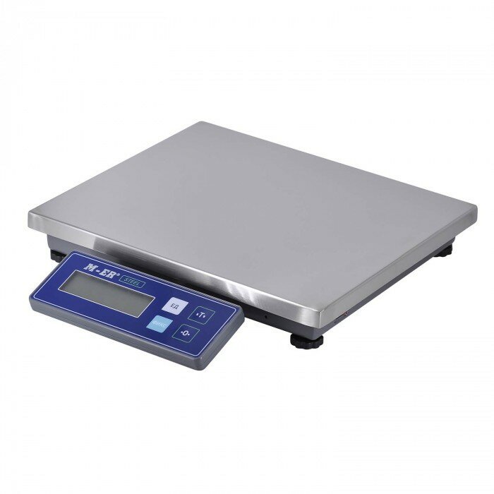 Весы фасовочные M-ER 224 AF (32.5 STEEL LCD USB, арт. 3791)
