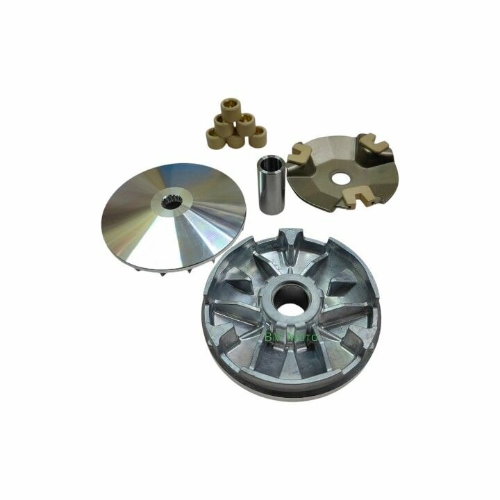 Вариатор в сборе Yamaha Vino SA26J/SA37J, Gear UA06J/UA07J/UA08J, Vox SA31Jб