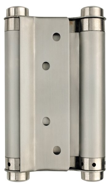 Петля пружинная DAS SS 201-5 125 мм сталь цвет матовый никель