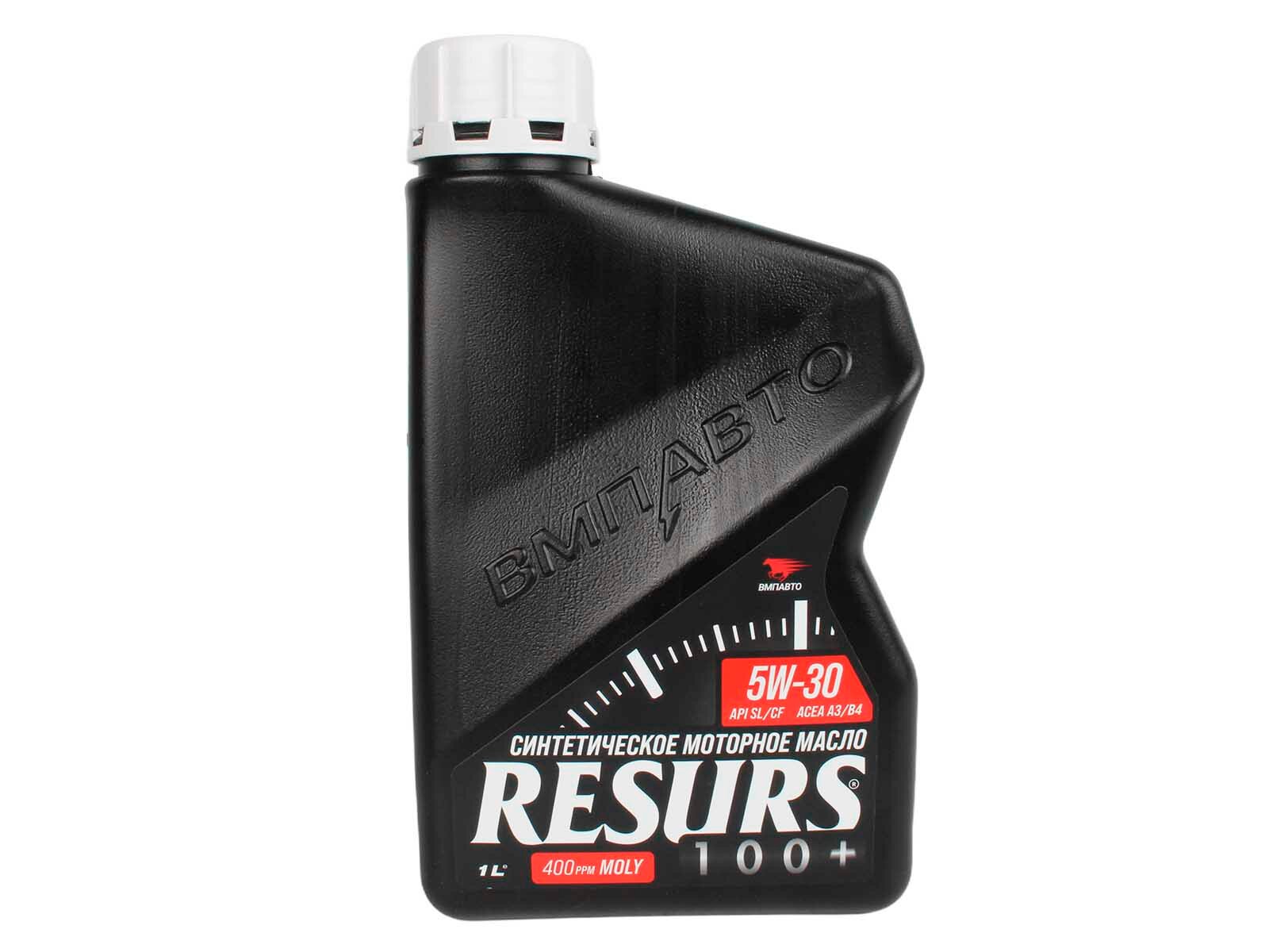 Масло моторное ВМПАВТО Resurs 5W30 A3/B4 1л