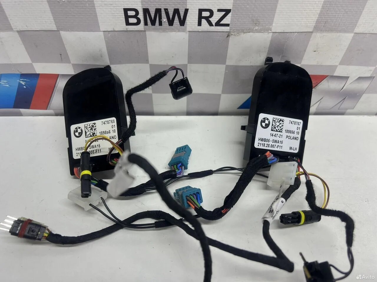 Электронный блок зеркала BMW X1 F48, BMW, 67137478767