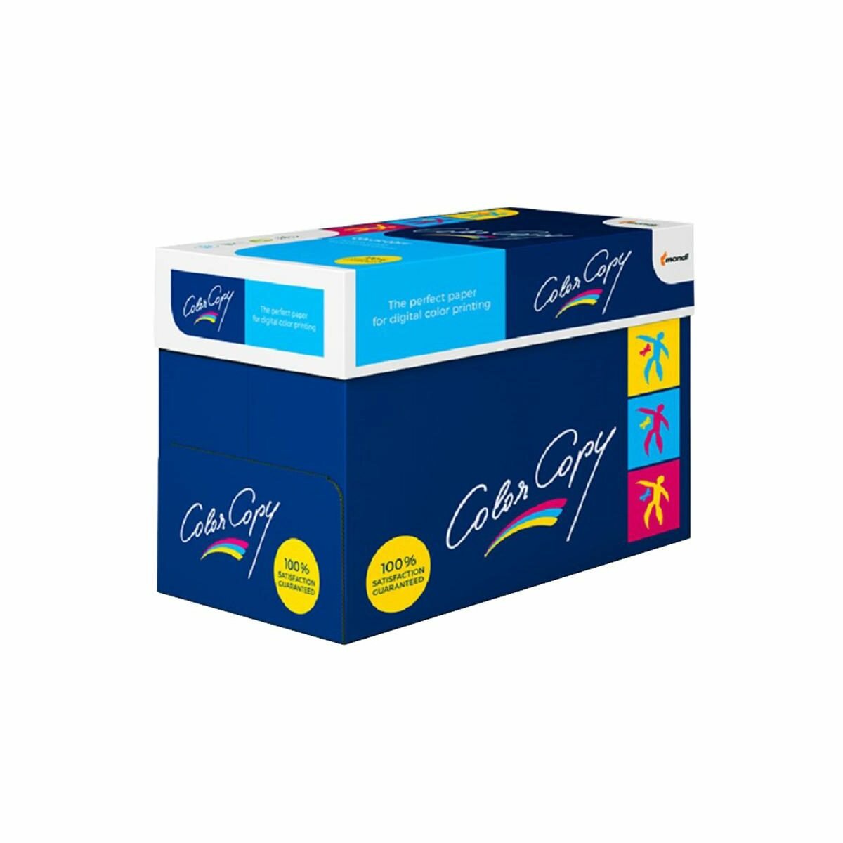 Бумага для цветной лазерной печати Color Copy (А4, 350 г/кв. м, 161% CIE) 125 листов (1185332)