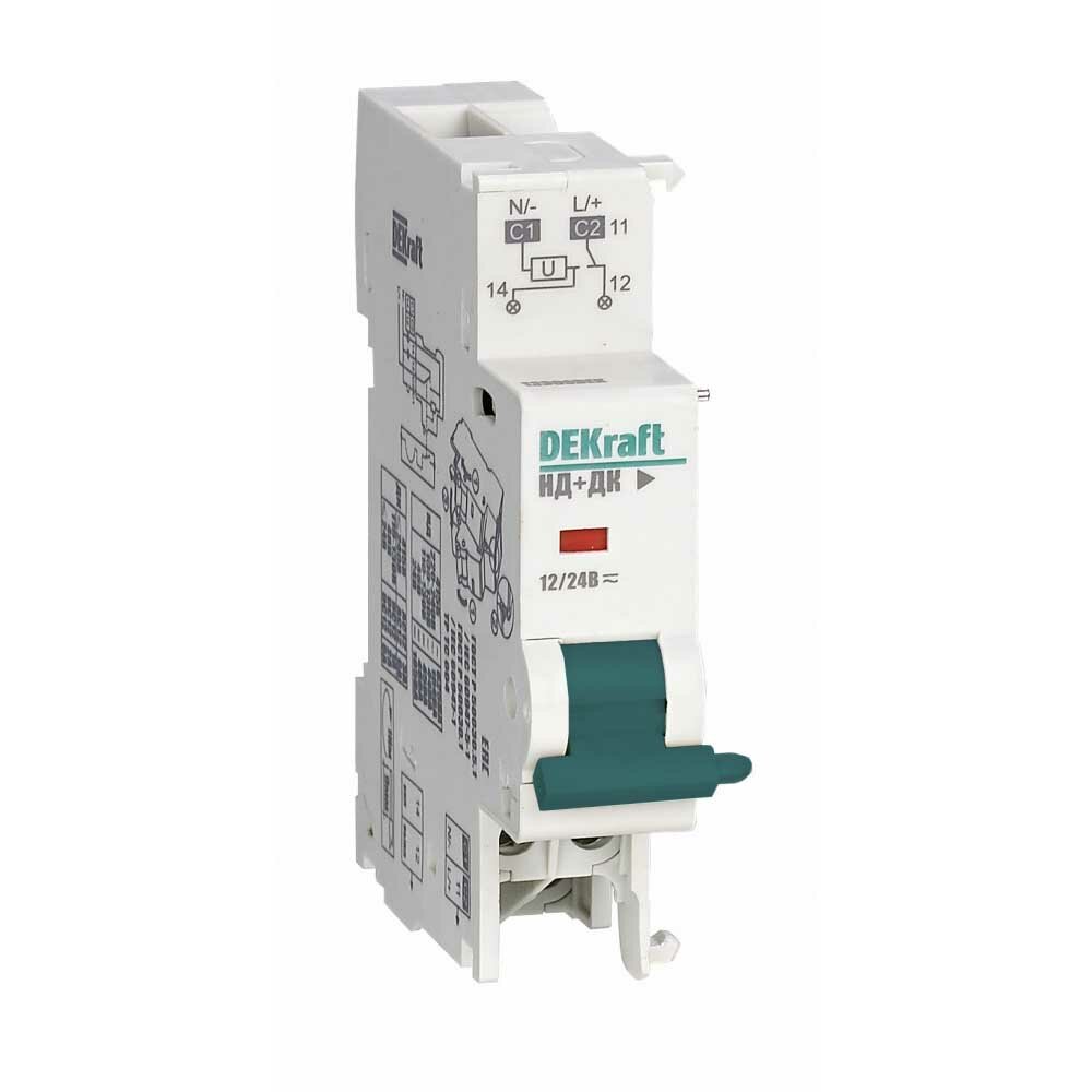 DEKraft Расц. незав. AC110-415В DC110-130В для ВА-105, 13302DEK