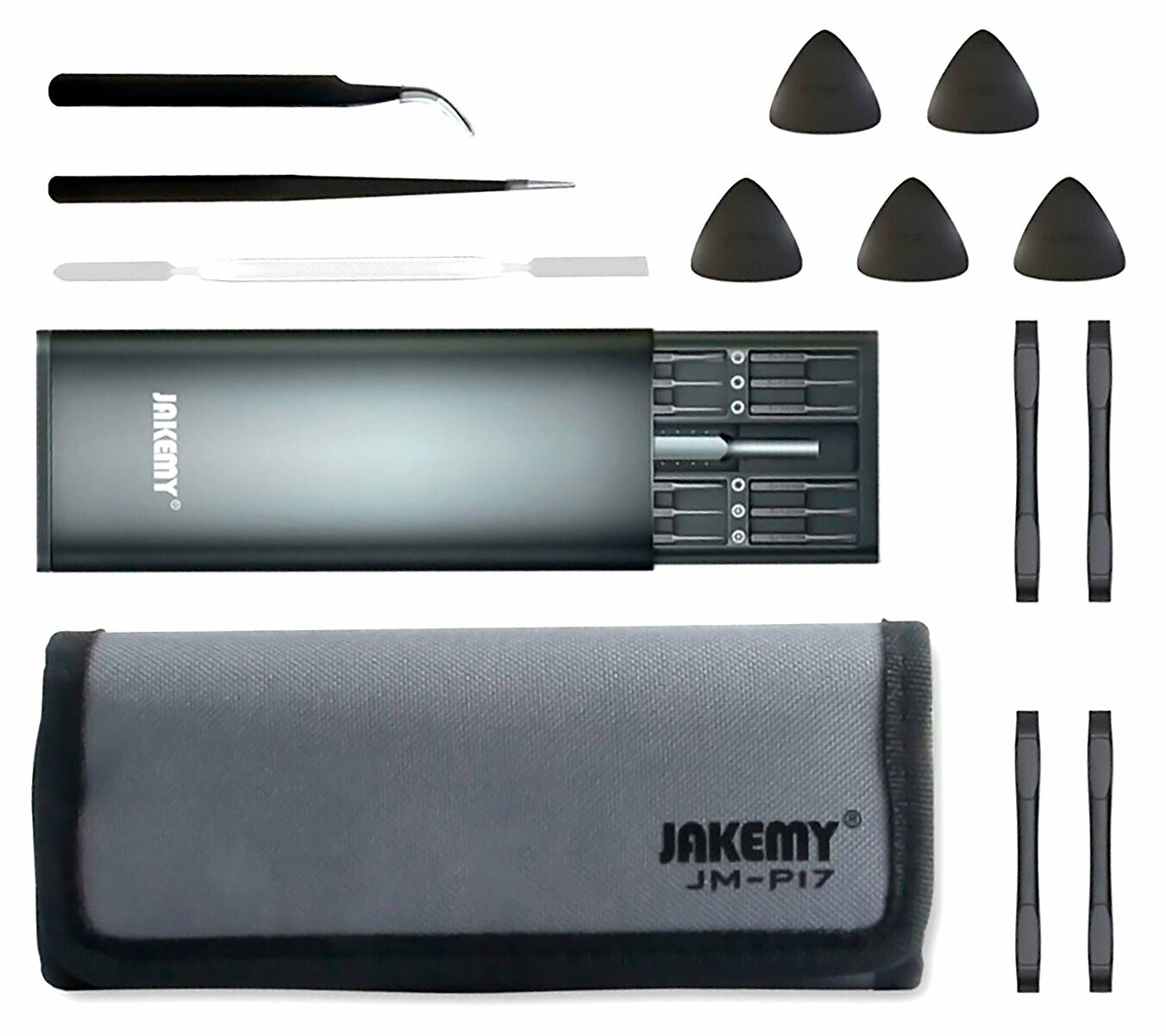Набор отверток JAKEMY Screwdriver And Tools Kit 37 IN 1 (JM-P17)