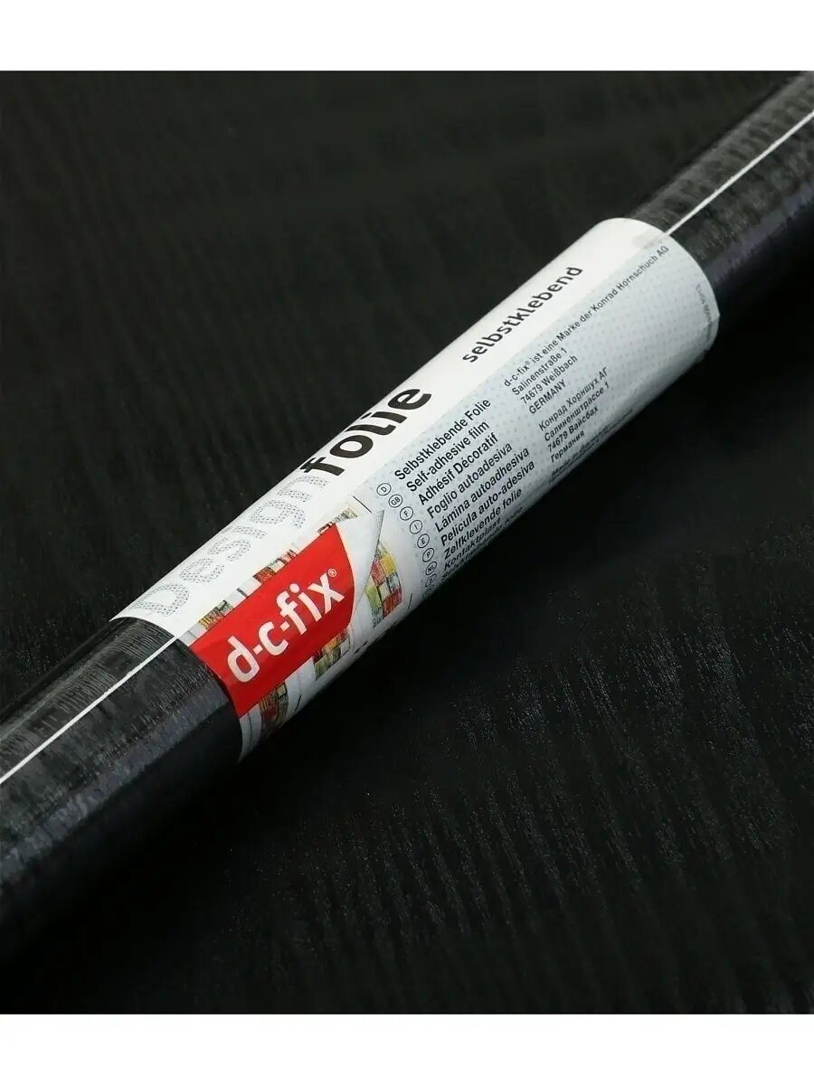 Пленка d-c-fix 200-8017 67,5см х 15м дерево черное
