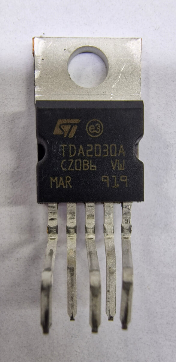 Микросхема TDA2030A (UTC)