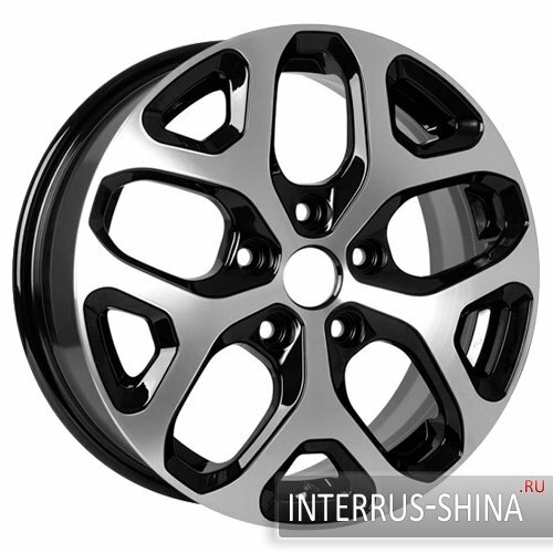 Колесный диск K&K КС869 6.5x16 4x100 ET50 D60.1 Алмаз черный