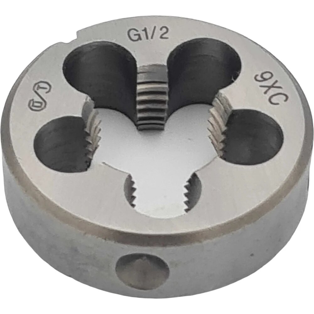 От Плашка G 1/2 (Ф45) 9ХС 6g () 00-00000519