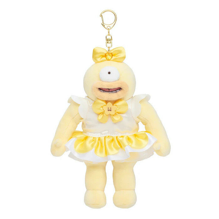 Мягкая и уютная плюшевая кукла-гоблин на брелоке с магическим стилем и высоким качеством материала