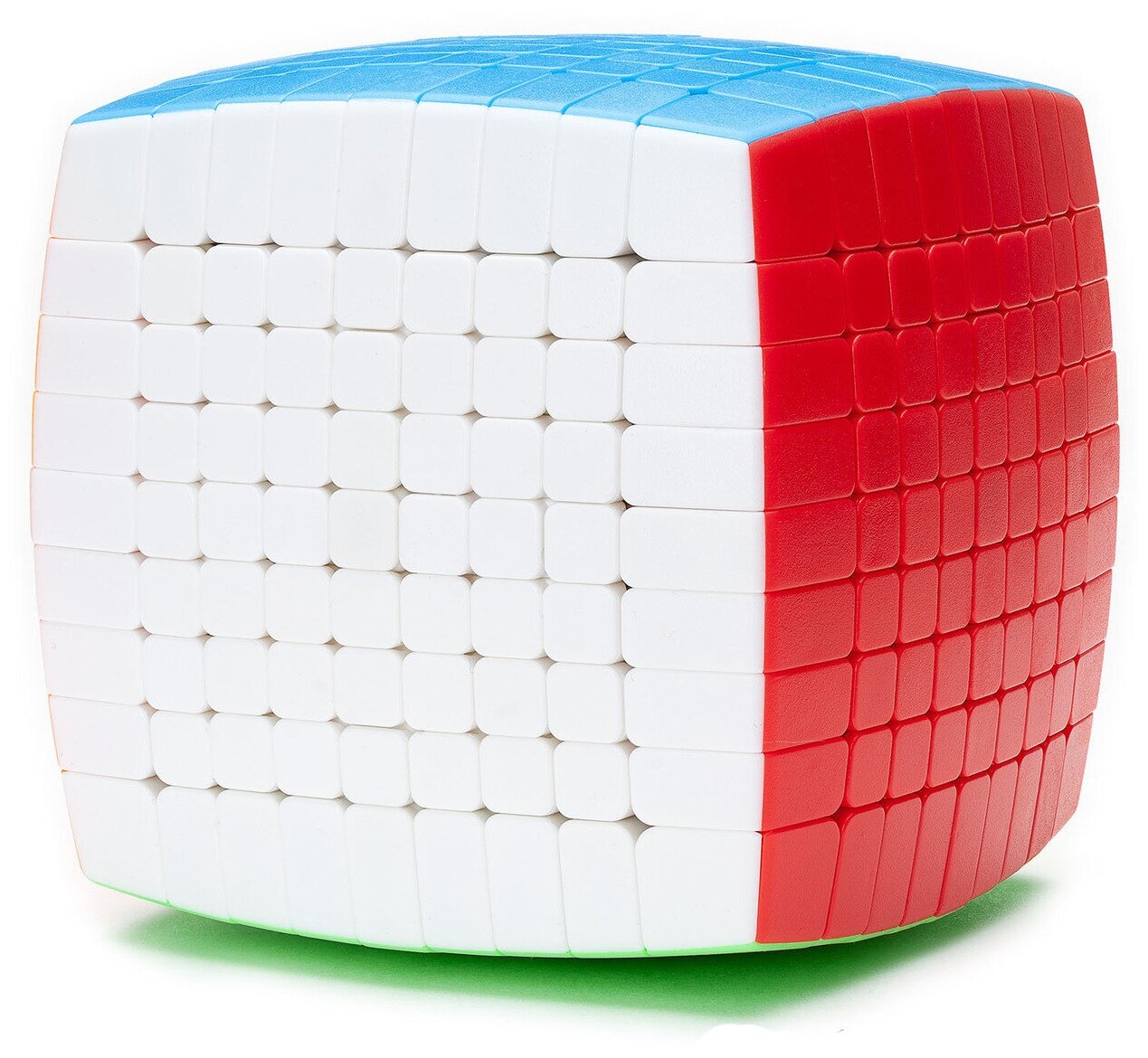 Кубик Рубика ShengShou 9x9 Pillowed, головоломка, цветной пластик