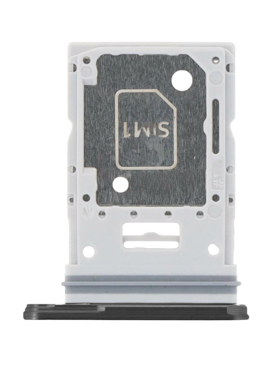 SIM-лоток (сим держатель) для Samsung Galaxy A55 5G (A556B, A556E) Черный