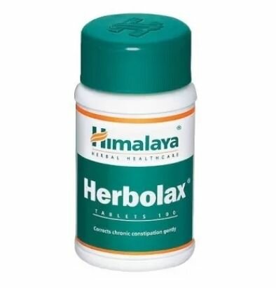 Комплект 2шт. Херболкс (Herbolx Himalaya), 100 таб - для кишечника. Индия