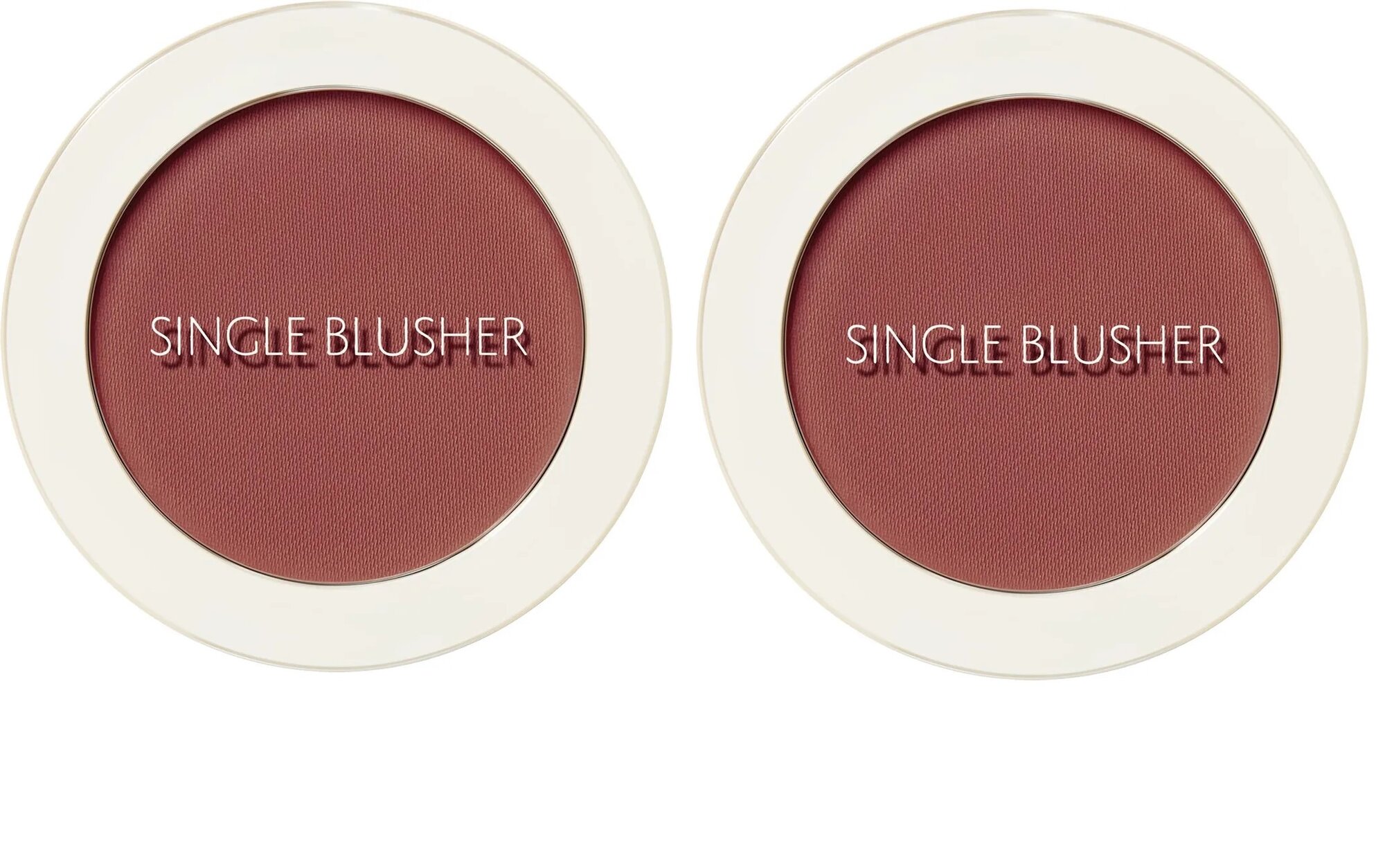 Румяна Sung bo Cleamy Saemmul Single Blusher RD02 Dry Rose, компактные , 5гр, 2 шт