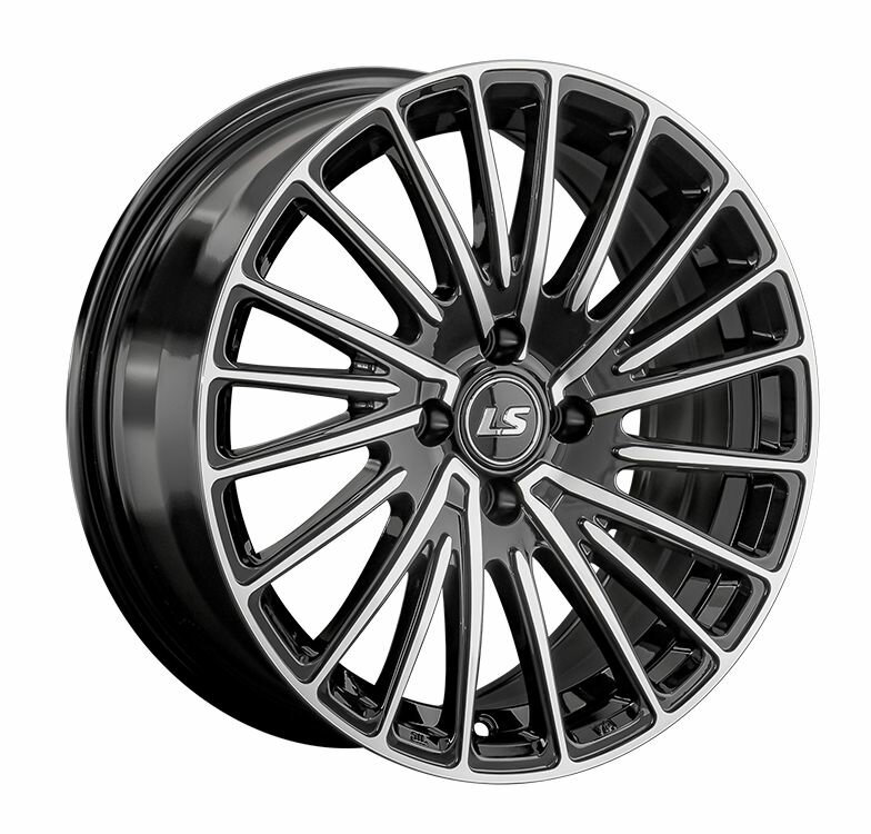 Колесный диск LS LS 1356 16x7" PCD4x98 ET28 D58.6 BKF