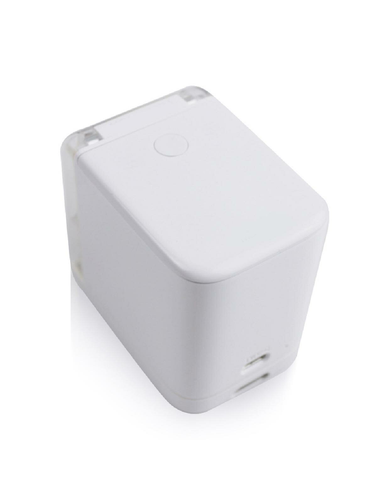 Handheld Printer Mini Mobile Full Color WiFi Printer with Detachable Ink Cartridge Perfect Printing on All Materials