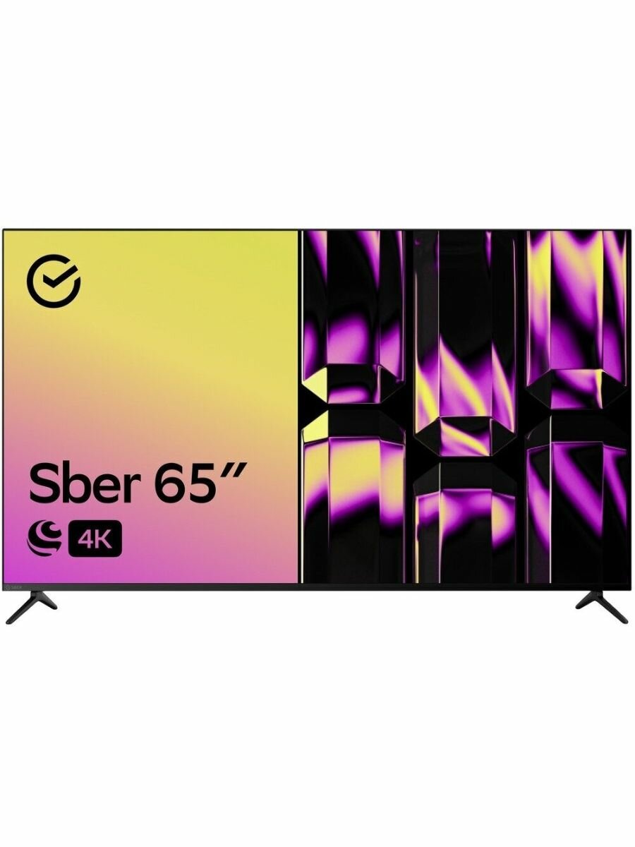 Телевизор Sber SDX-65U4124B