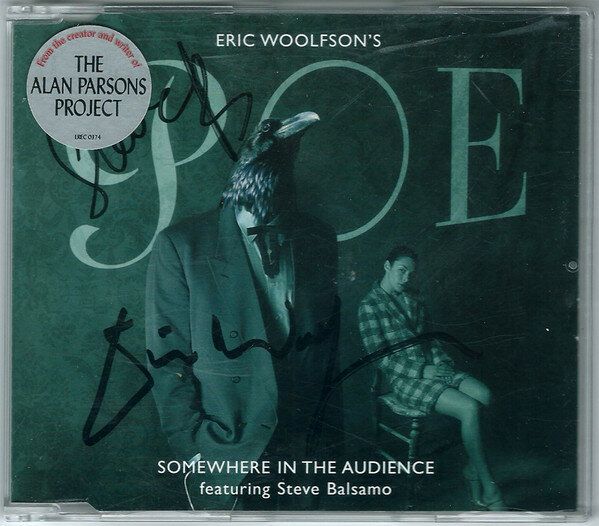 Диск Edgar Allan Poe - Eric Woolfson (1 CD)