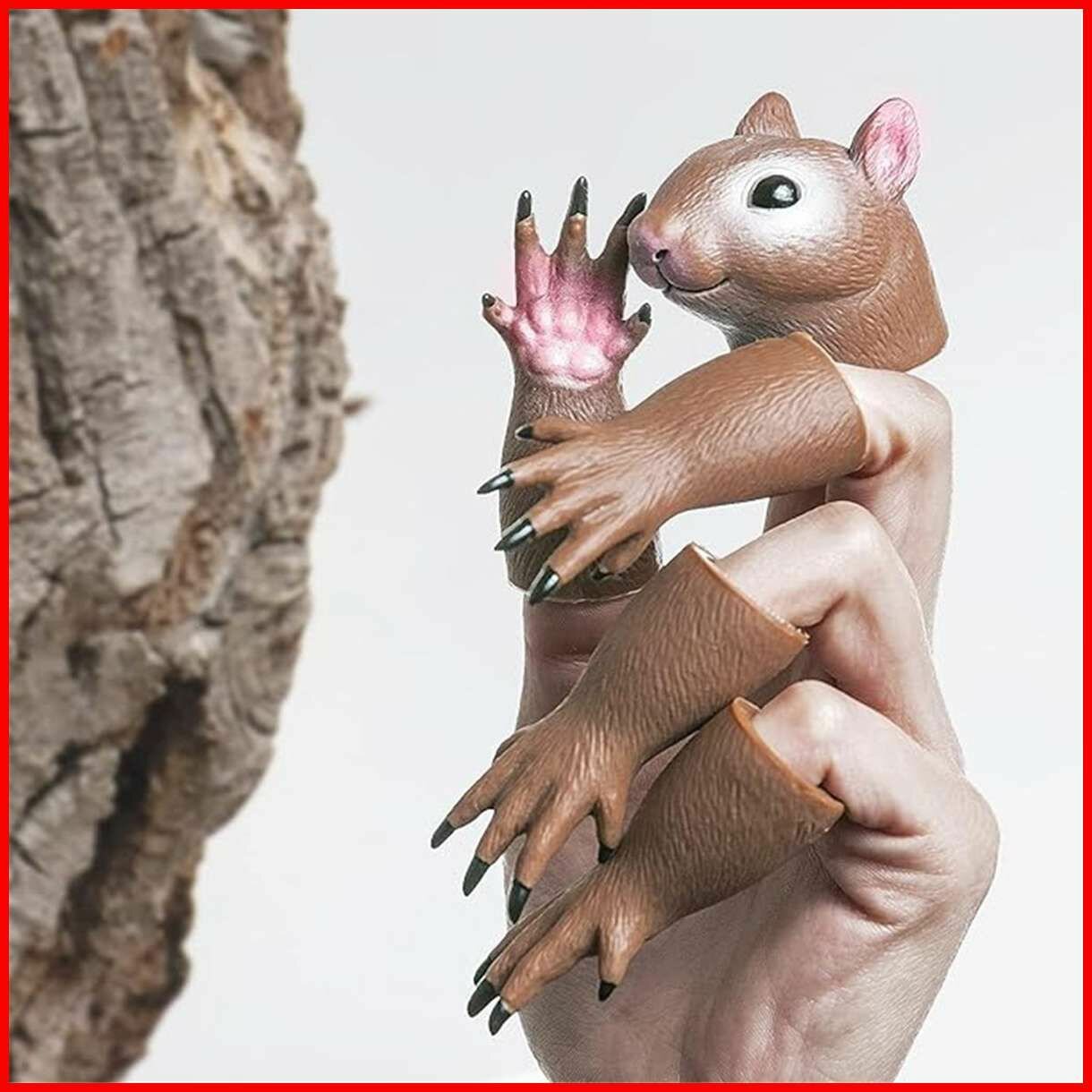 Набор кукол пальцев, театральные детали для представления животных в марионеточном театре