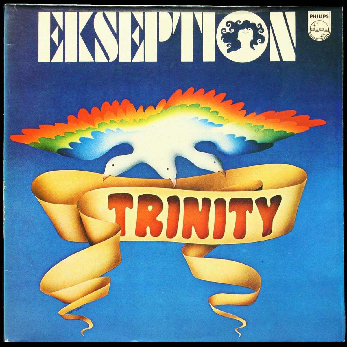 Виниловая пластинка Philips Ekseption – Trinity