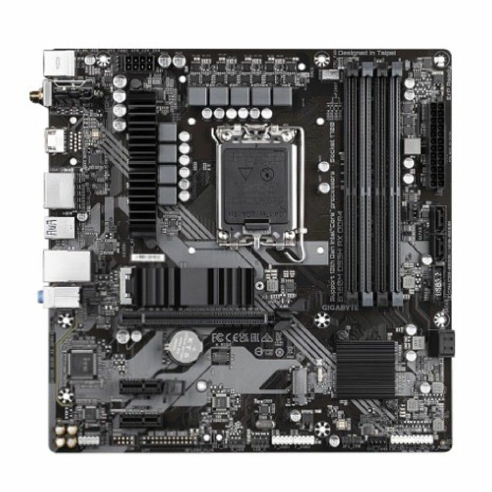 Gigabyte Материнская плата B760M DS3H AX DDR4