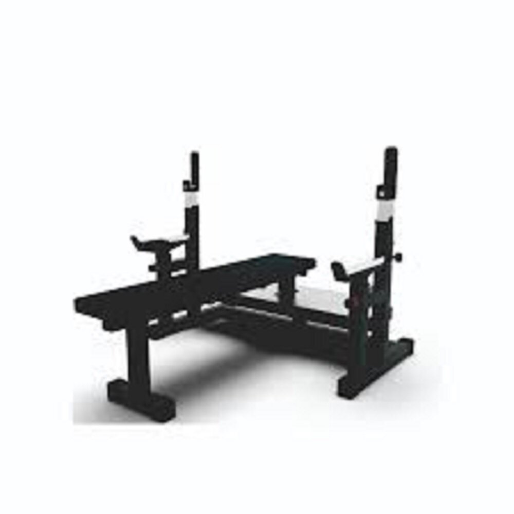 Скамья ULTRA GYM UG-N1, для жима, антискользящее покрытие, чёрное, 71 кг