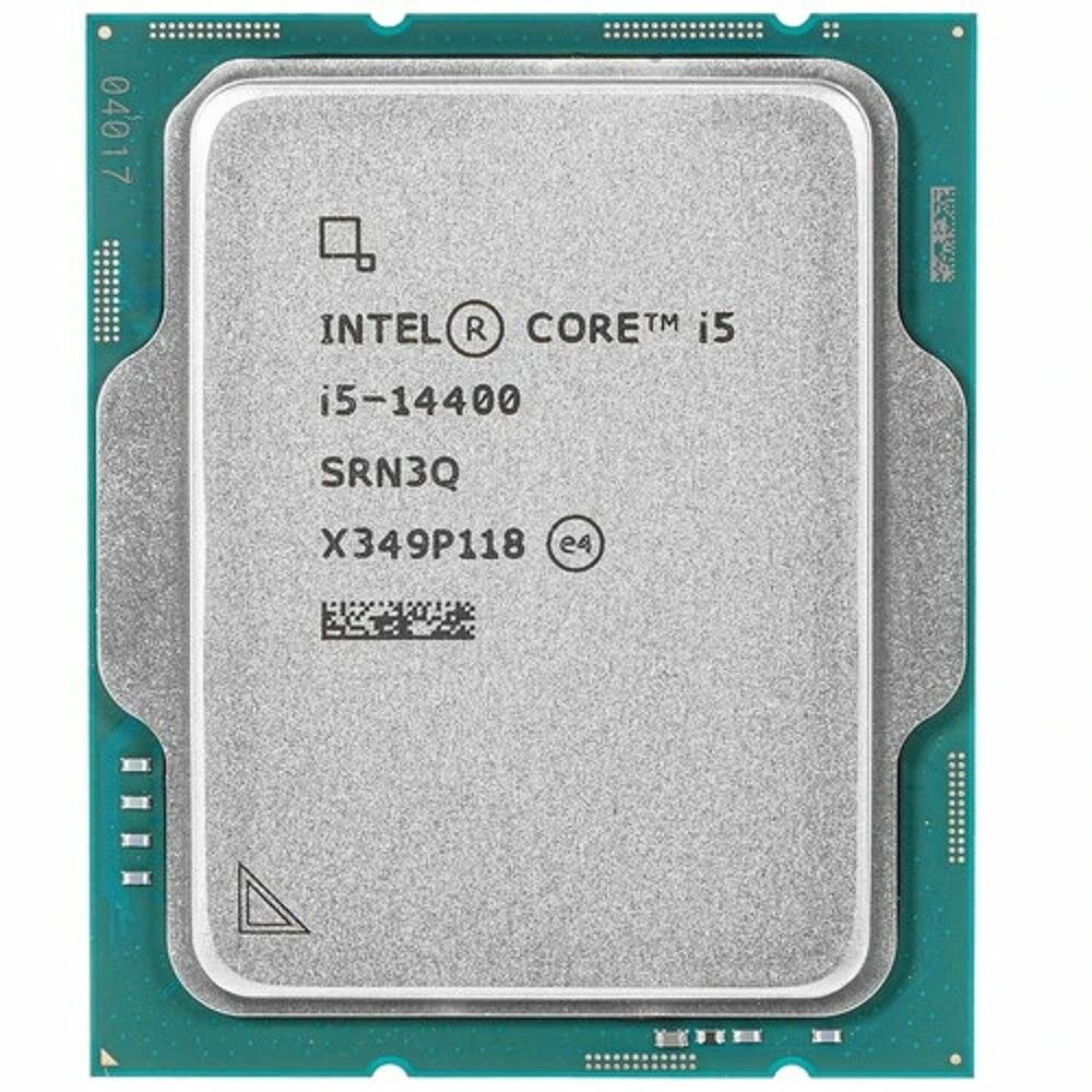 Процессор Intel Core i5-14400 OEM, 10 ядер, 2.5 ГГц, Turbo 4.7 ГГц, LGA 1700, UHD Graphics 730