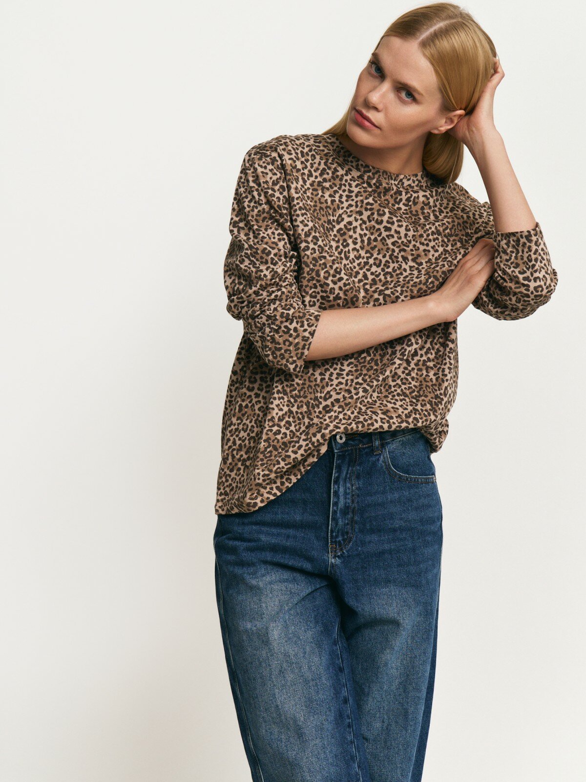 Лонгслив Осень-зима 2025