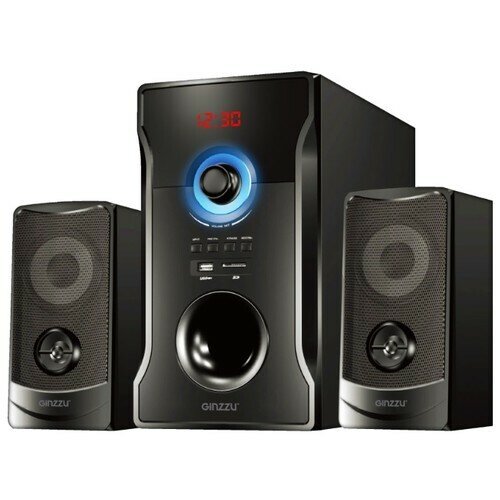 Ginzzu Колонки GM - 426, Акустическая система 2.1, 60W BT USB SD FM ДУ
