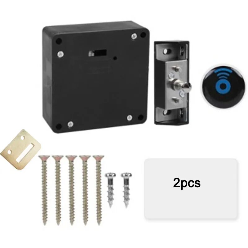 NFC умный замок для ящика, невидимый электронный RFID 13,56 МГц, IC замок для шкафа, скрытый электрический замок для шкафа без сверления