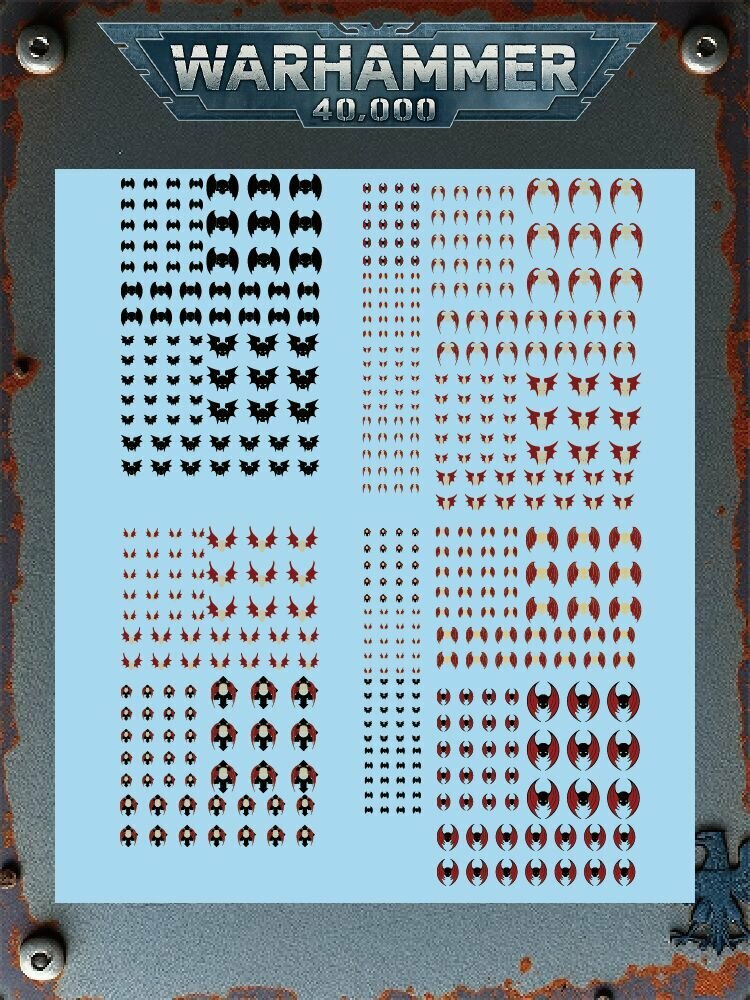 Декали warhammer