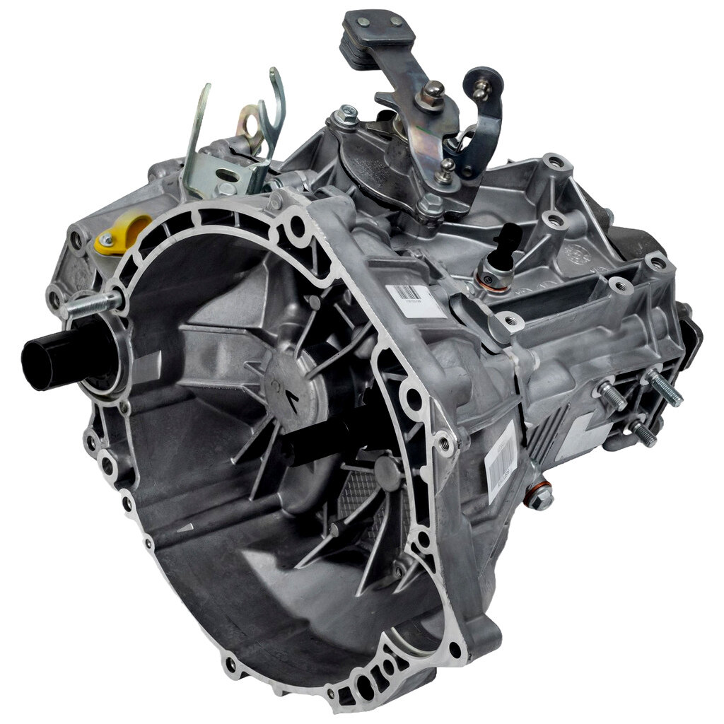 Коробка передач в сборе без чехла и вилки сцепления с тросовым приводом для Лада Гранта, Калина