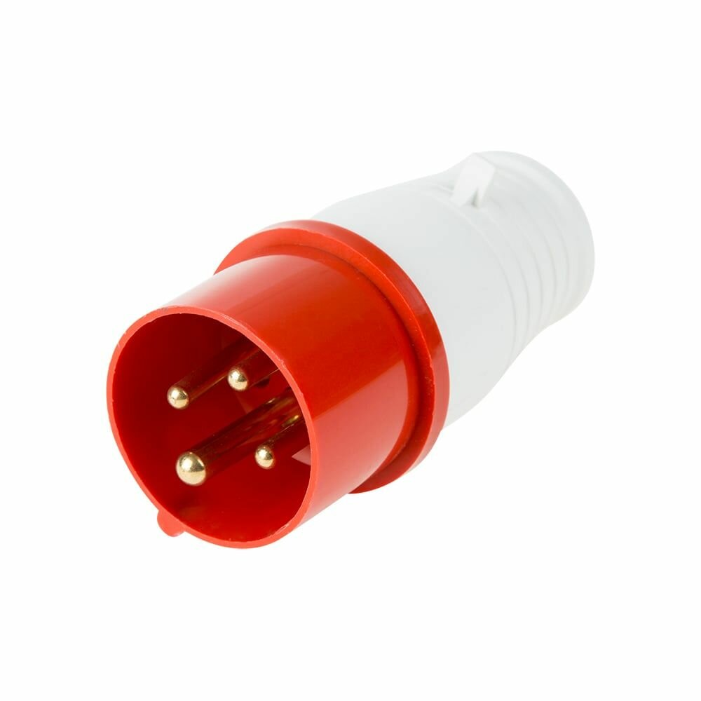 Вилка 014 переносная 3Р+РЕ 16А 380В IP44 Rexant 11-8901