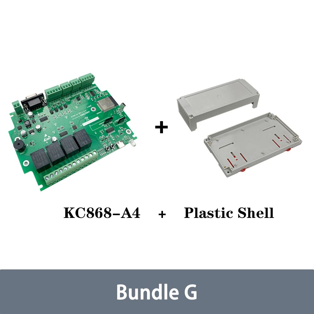 Kincony KC868-A4 контроллер умного дома with case