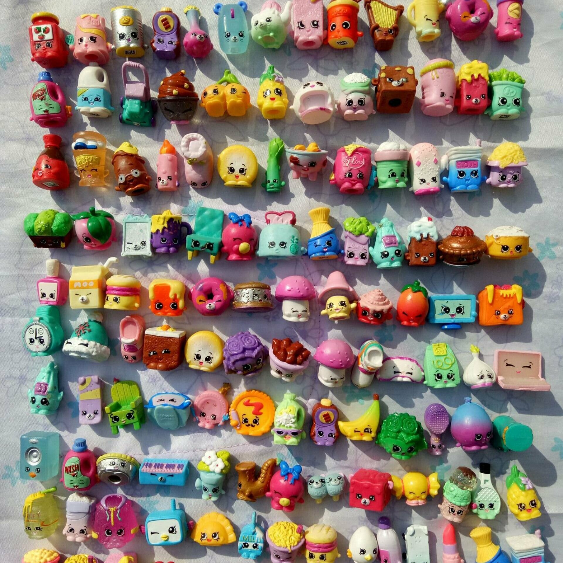 Фигурки Shopkins Серия миниатюрных кукол Shopkins Model Детские игрушки 50 штук