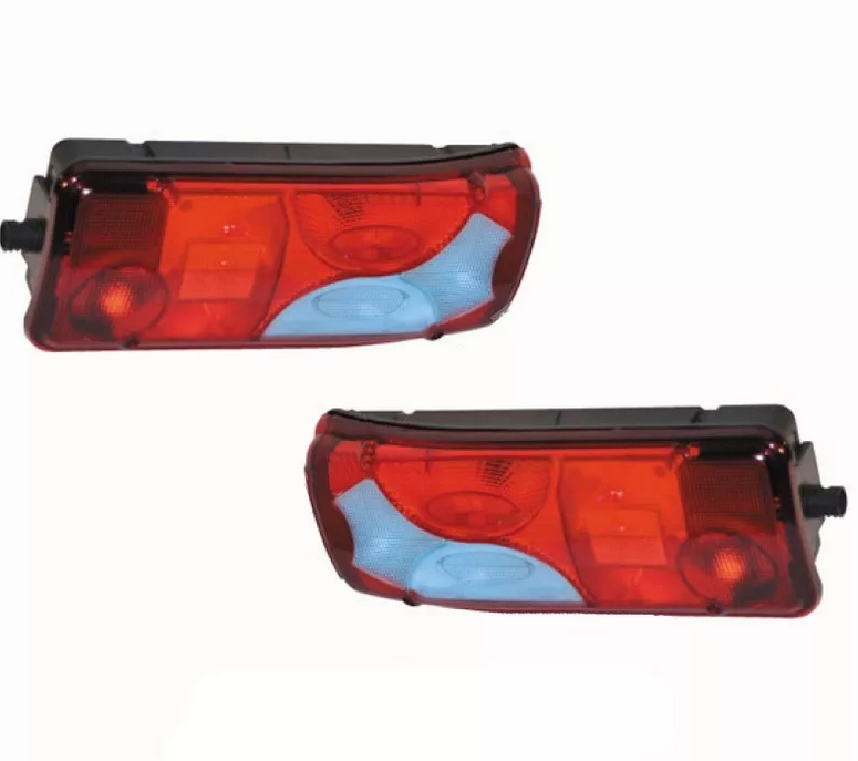 Фонарь задний universal 025 б\л правый белый с амр разъёмом