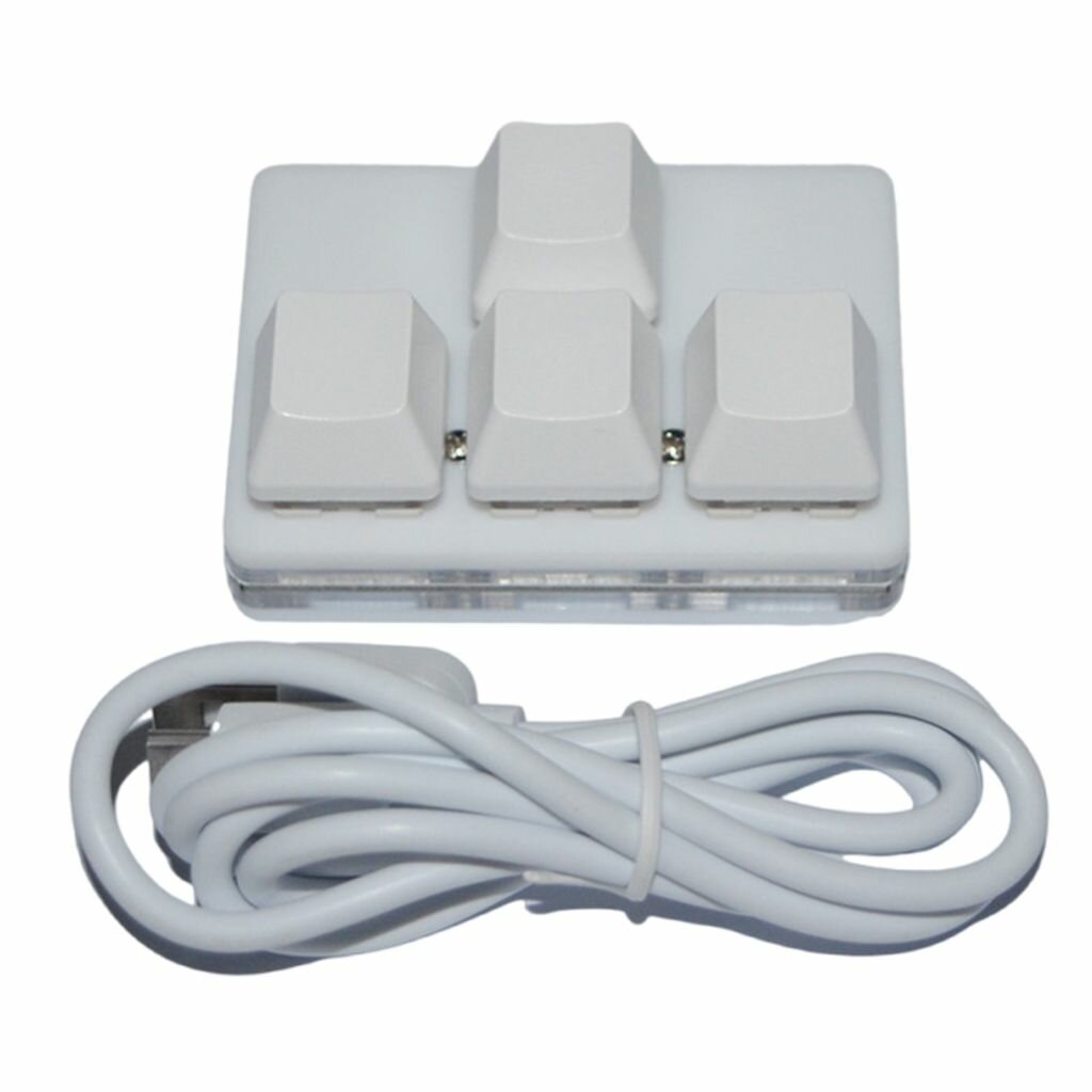 Клавиатура 4-кнопочная стрелки USB