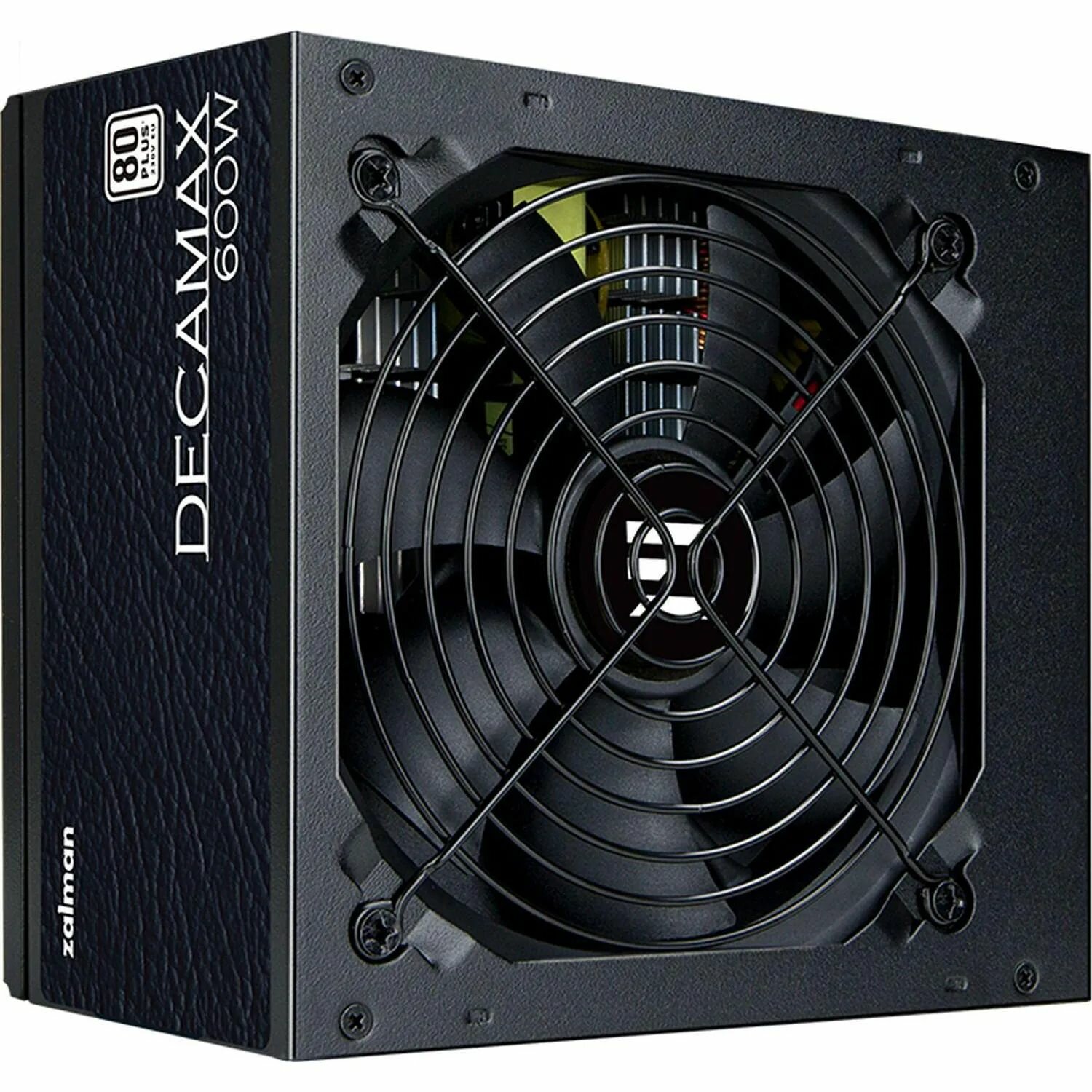 Блок питания Zalman 600W, APFC, 12cm Fan, 80, 120 мм