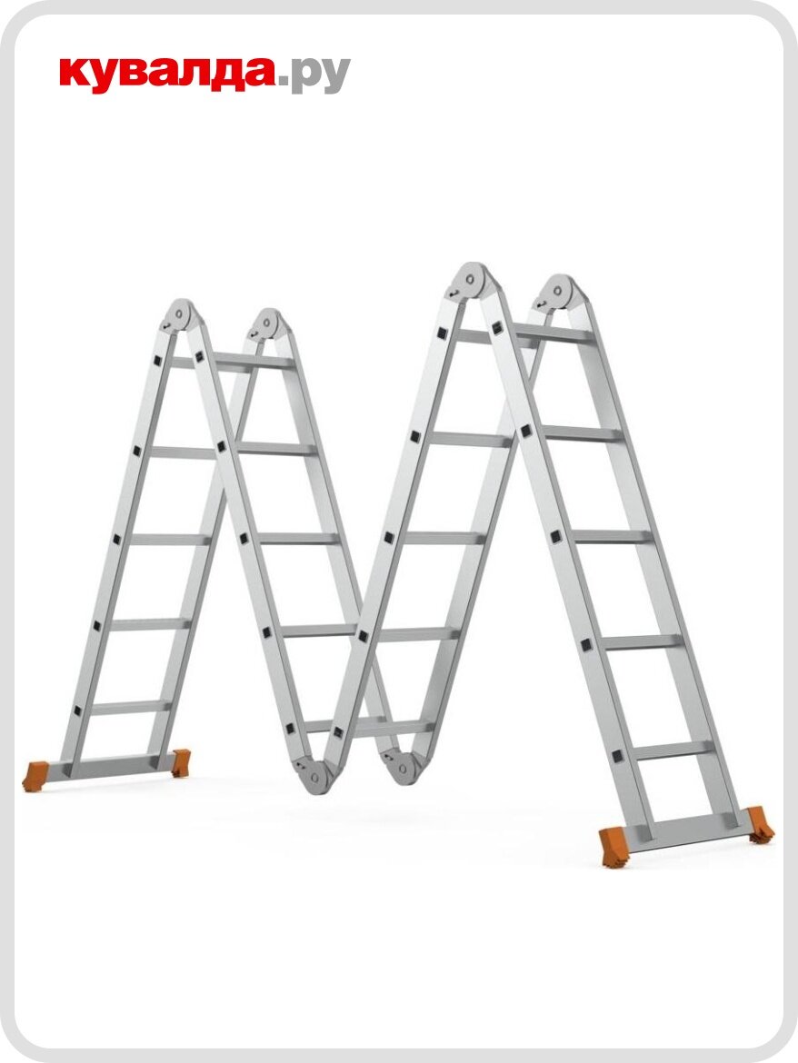 Лестница-трансформер Sarayli 4x5