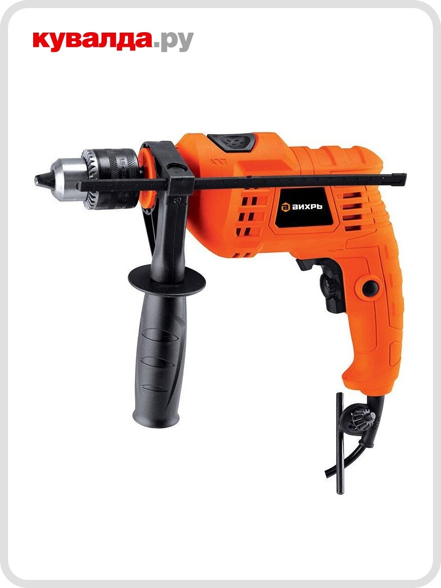 Дрель ударная сетевая вихрь ДУ-500